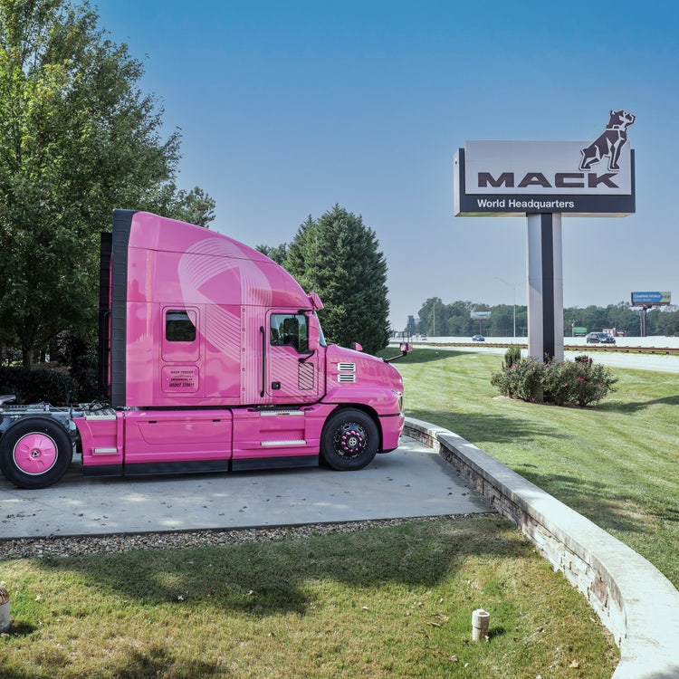 Mack Trucks Facilities