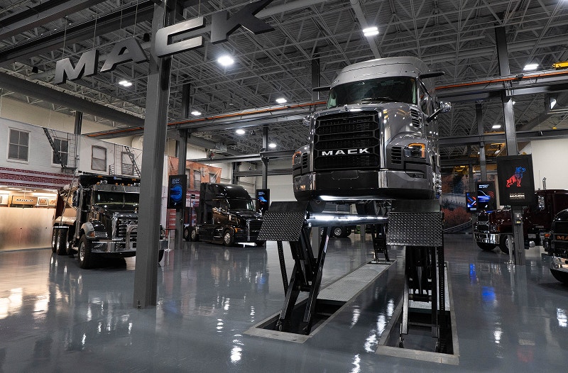 Product Showroom | Mack Experience Center