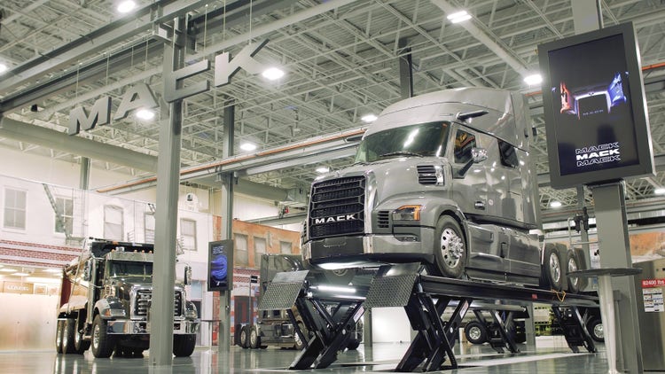 Mack Experience Center | Mack Trucks