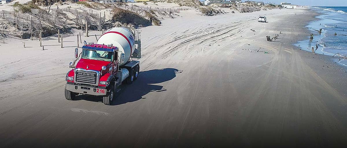 Where the Road Ends, Granite Keeps Going | Mack Trucks