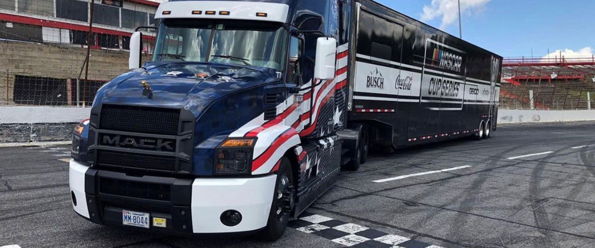 NASCAR Salutes | Mack Trucks