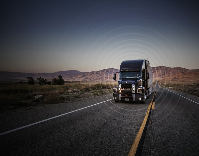 Mack Trucks Builds 100000th Truck with Mack GuardDog Connect | Mack Trucks