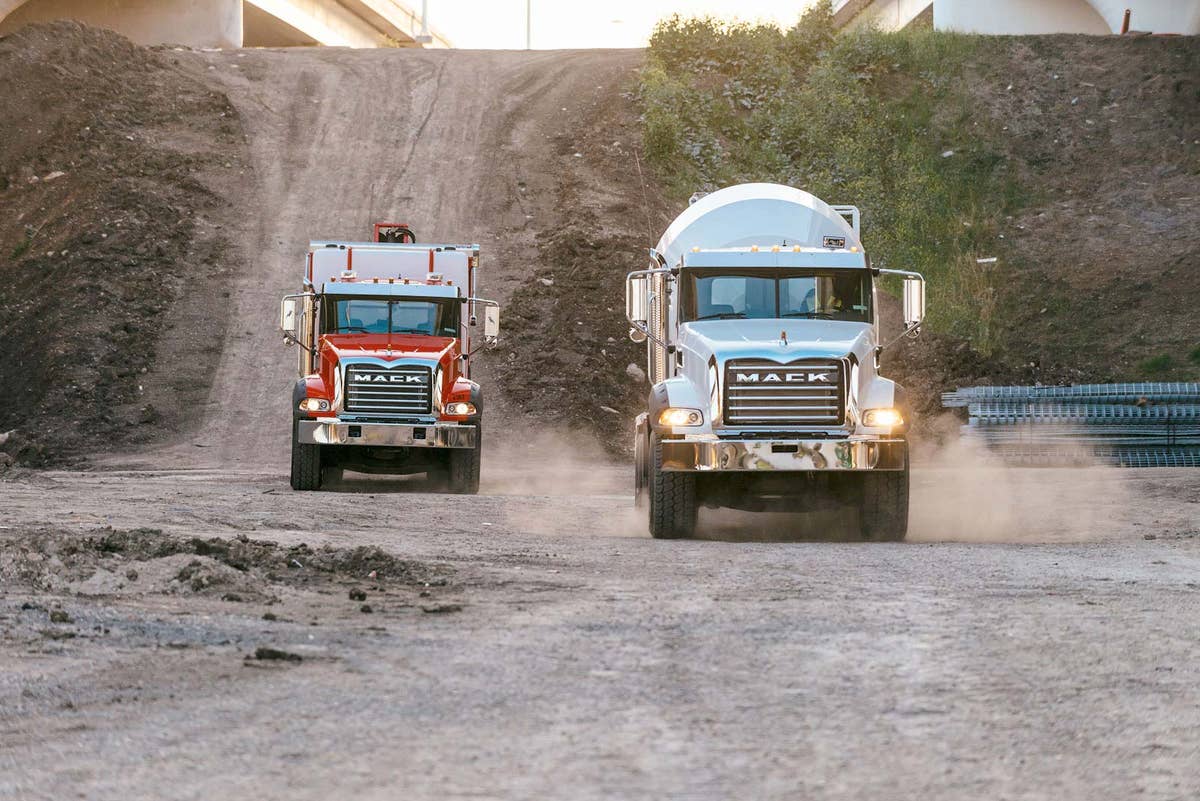 Mack Trucks Tames Driver Strain with Command Steer