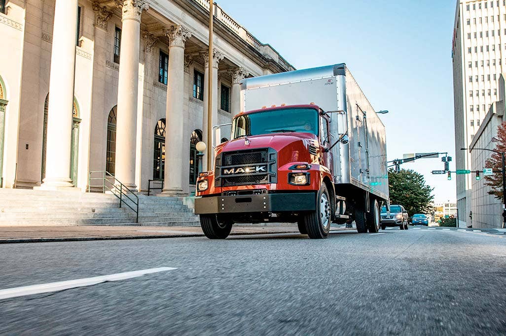 Mack Trucks Debuts Mack MD Series at the Work Truck Show