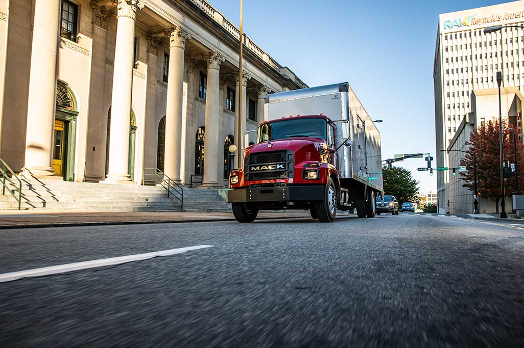 Mack Highlights Features, Benefits of Mack® MD Series