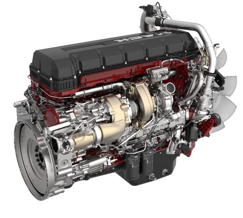 Next Generation Mack MP8HE Engine Fuel Efficiency