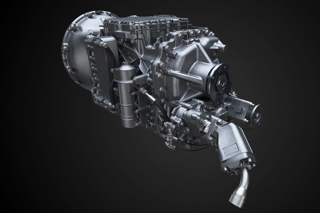 Mack® mDRIVE™ Automated Manual Transmission Now Available with Left and ...