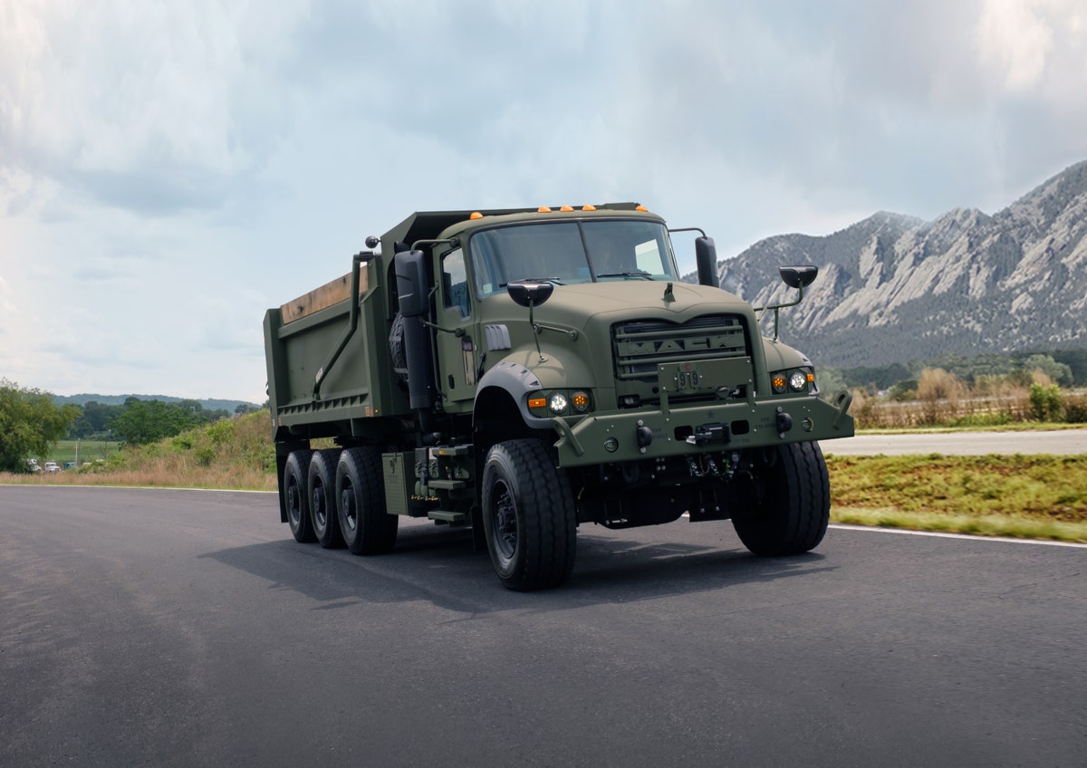 Mack Defense Receives Order for 135 Additional Trucks for the U.S. Army ...