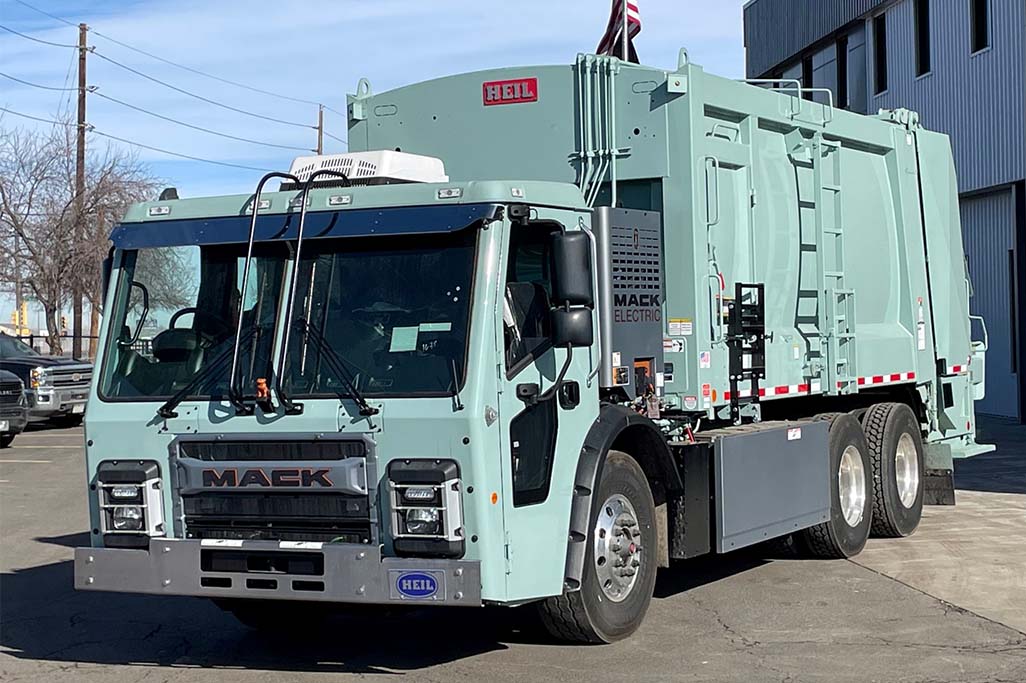 Mack Trucks Dealer Bruckner Truck Sales in Commerce City, Colorado, is ...