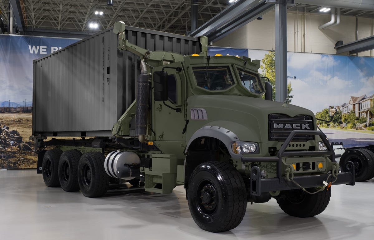 Mack Defense Chooses BAE Systems for Alternative Propulsion System on U ...