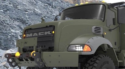 Mack Defense Wins U.S. Marine Corps Contract for Medium Tactical Truck