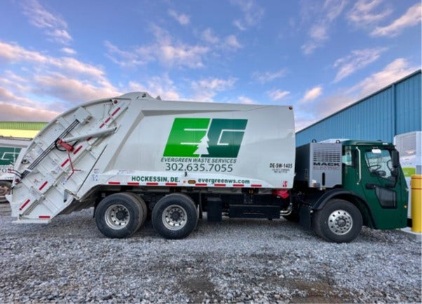 Evergreen Waste Services Orders Five Mack® LR Electric Models, Plans to ...