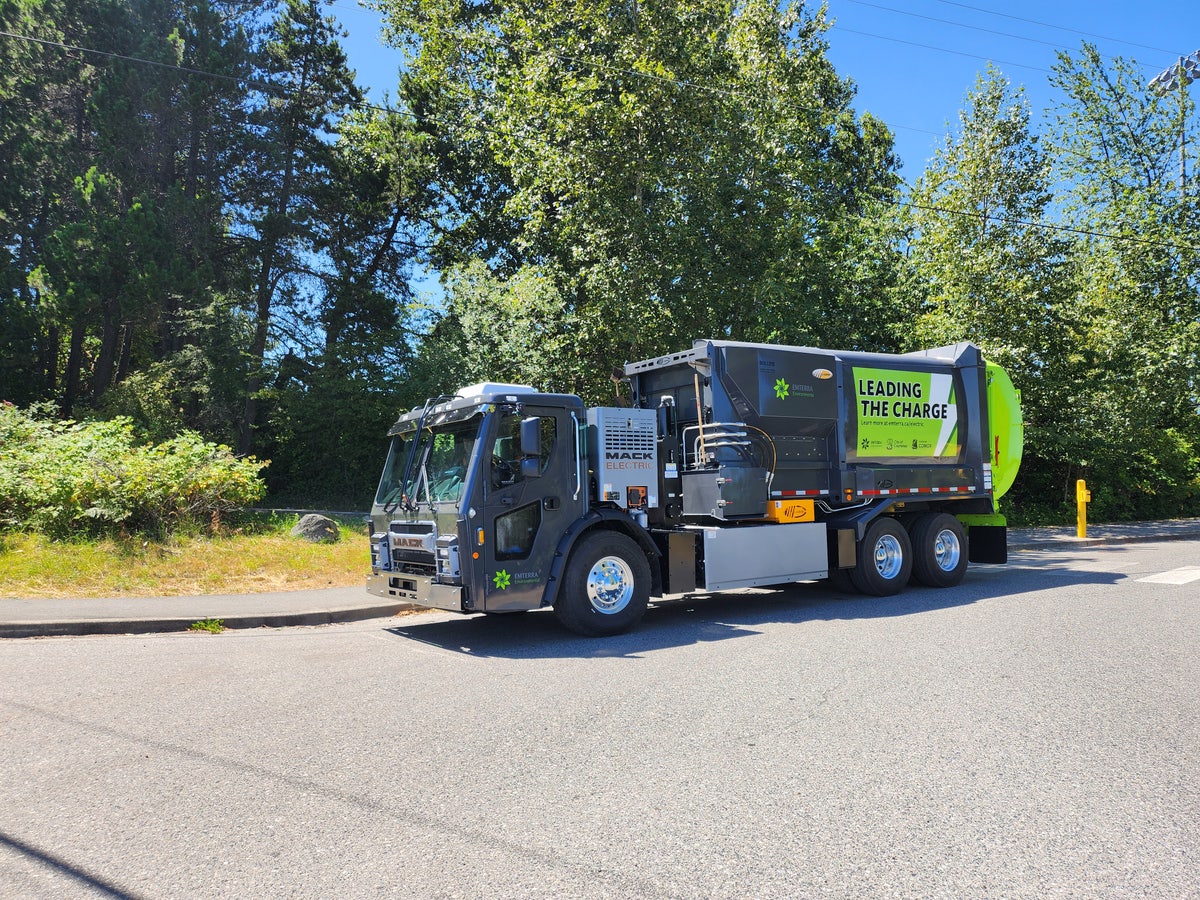 Emterra Environmental Launches its First Electric Fleet with Eight Mack ...