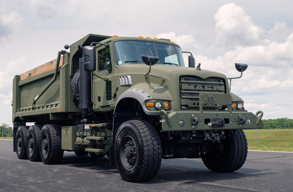 Mack Defense Receives Order for 86 Trucks for the U.S. Army M917A3 ...