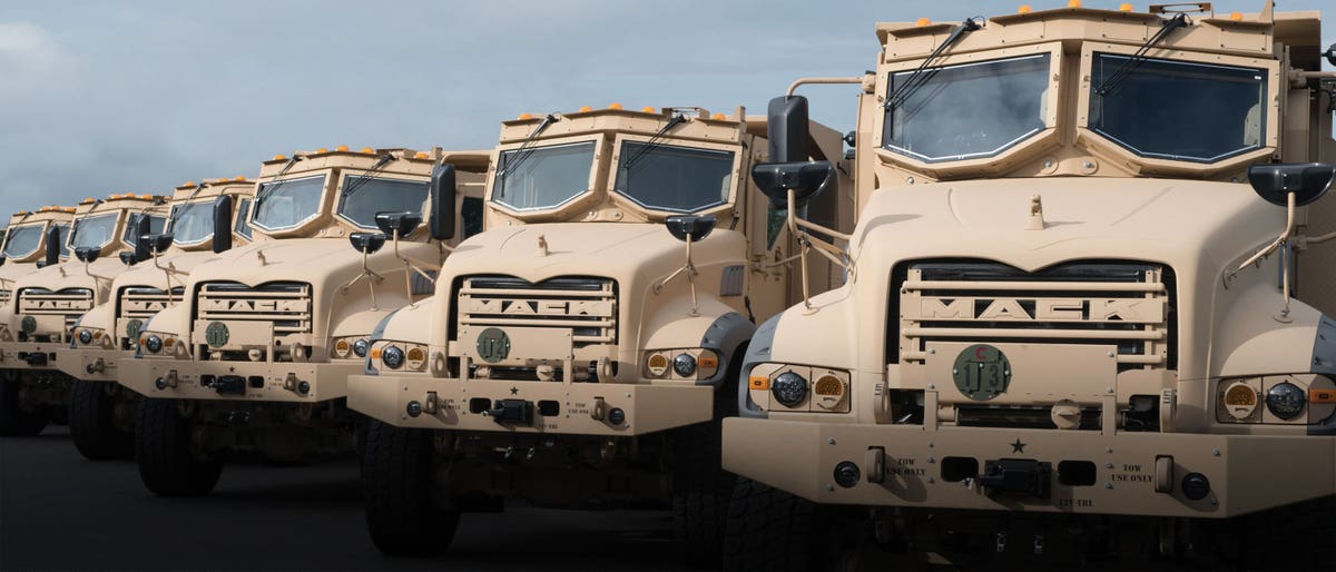 TenCate Advanced Armor USA | Mack Trucks