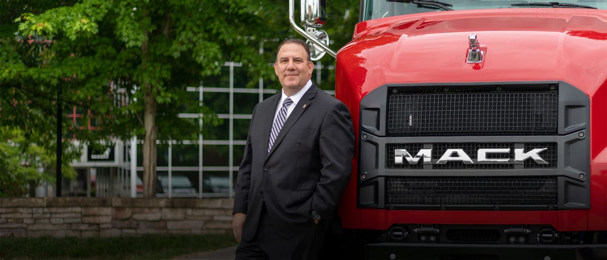 To a Sustainable Future | Mack Trucks