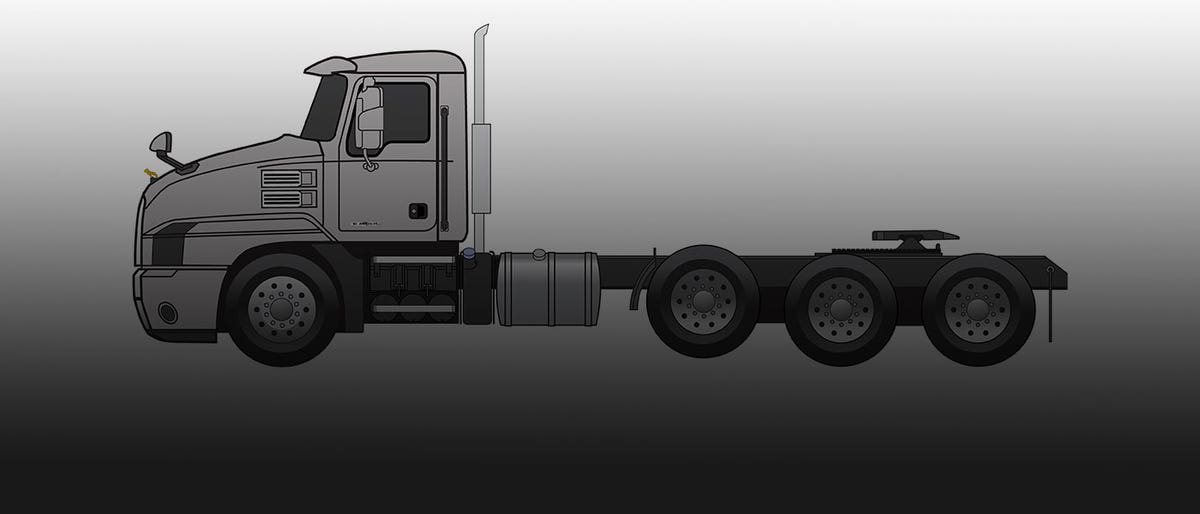 Lift axles aid Mack's push for greater efficiency