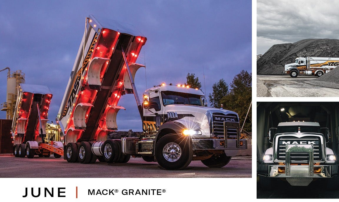 June 2024 | Mack Trucks Calendar