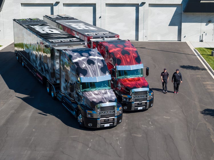 Mack Anthem wins the race long before the green flag