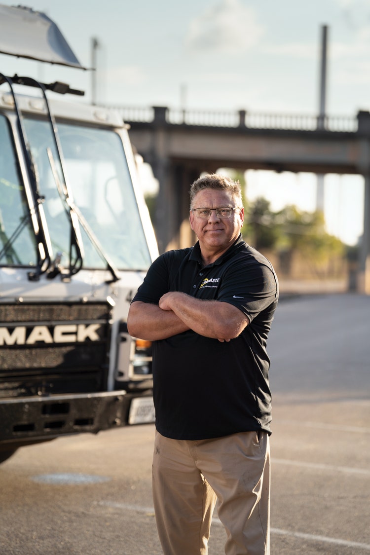 The Mack LR checks all the boxes for refuse management