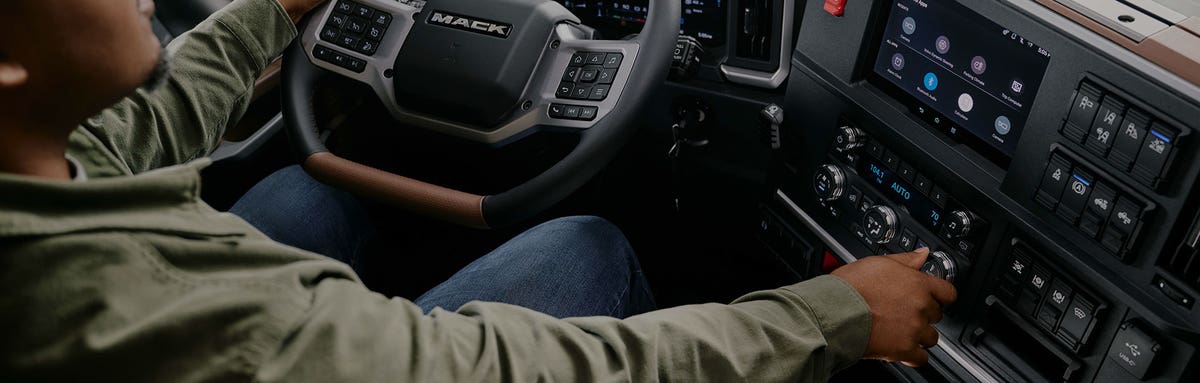 Mack® Pioneer™ boasts balanced design in innovative interior