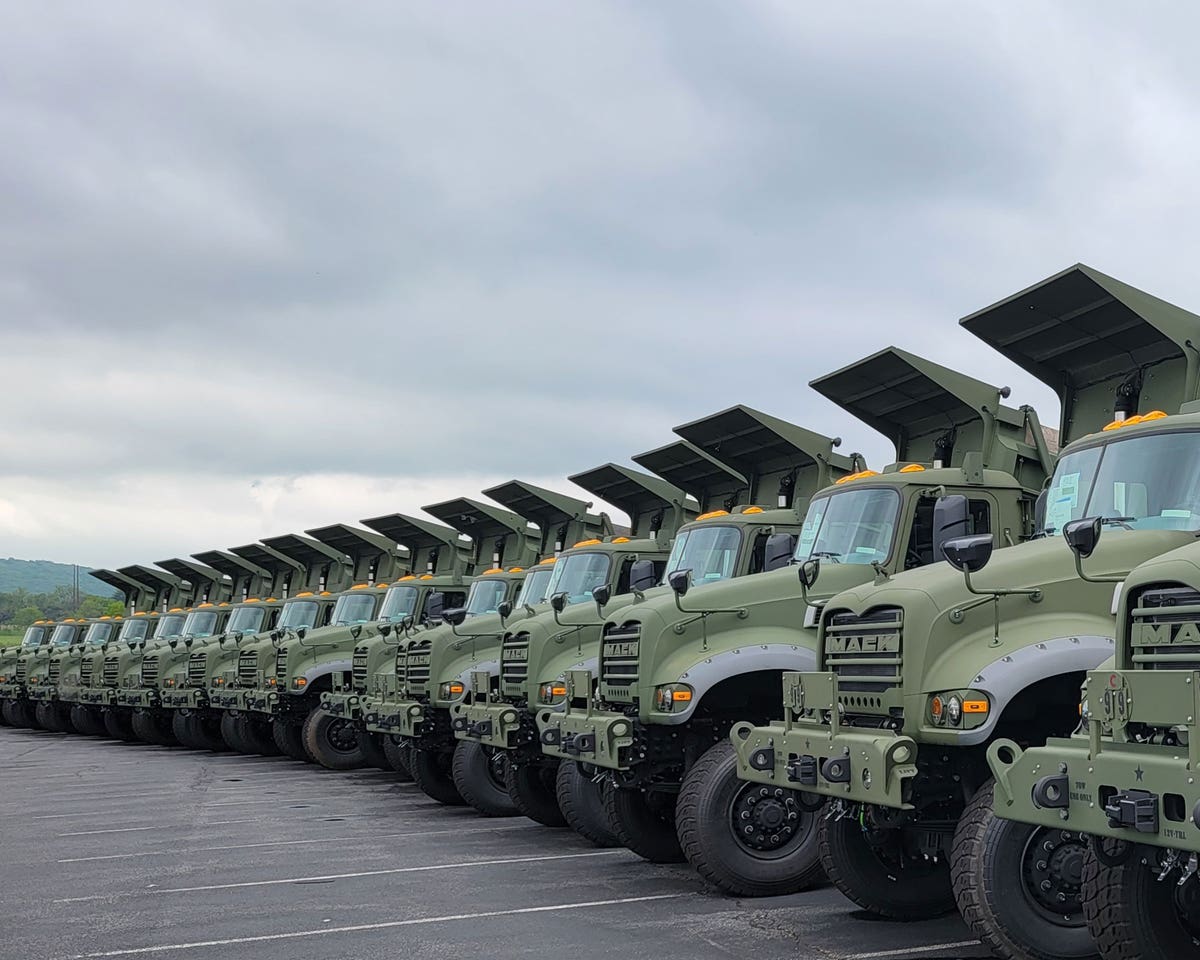 Mack Defense powers military with next-gen tactical trucks