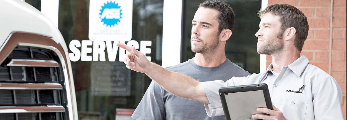 Fleet Services | Mack Trucks