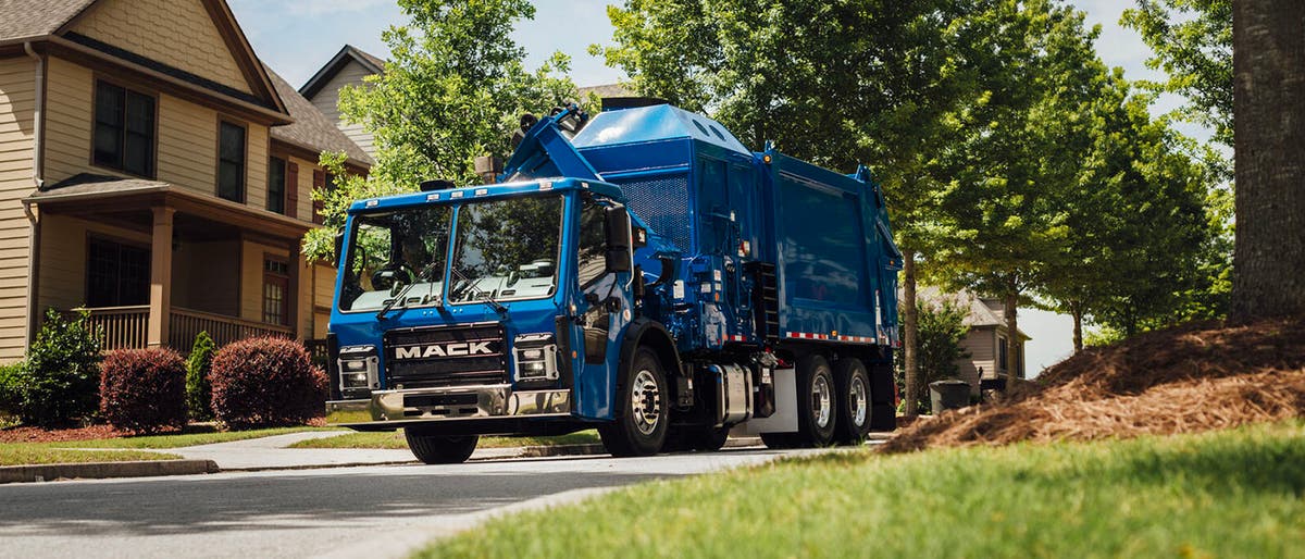 Cab Over Pneumatic Diagrams | Mack Trucks
