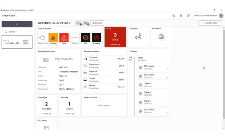 About Workshop Toolbox | Mack Trucks