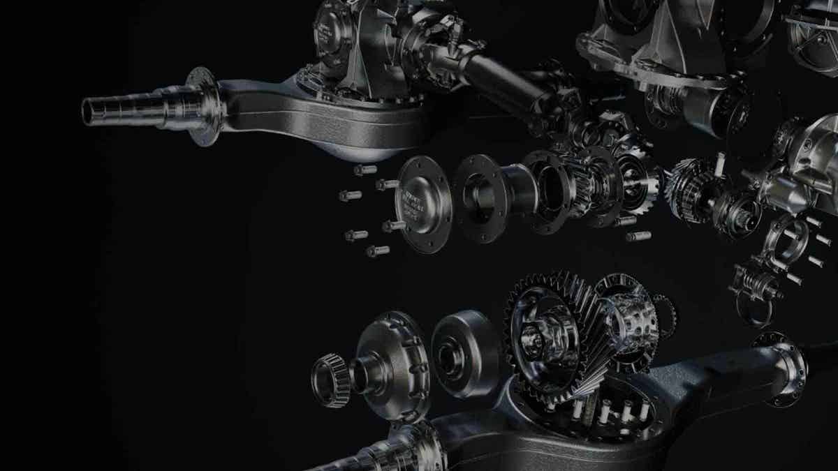 Axles | Mack Trucks
