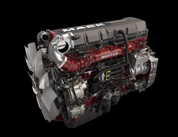 MP8 Semi Truck Engine | Mack Trucks