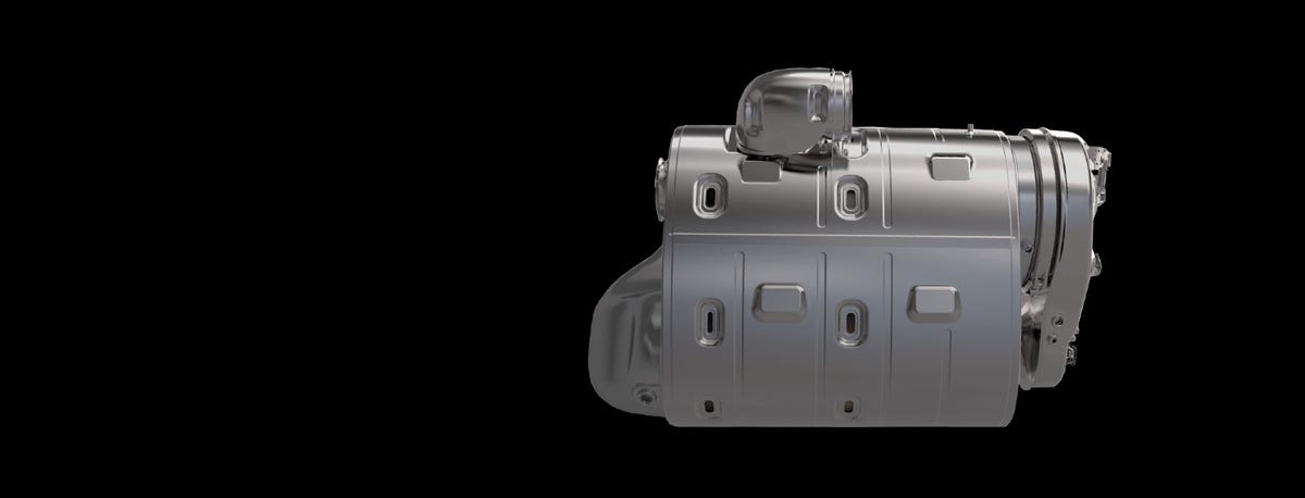 ClearTech™ One Exhaust Aftertreatment System | Mack trucks