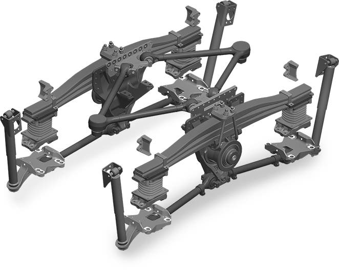 Mack twin y suspension - Modern Mack Truck General Discussion ...