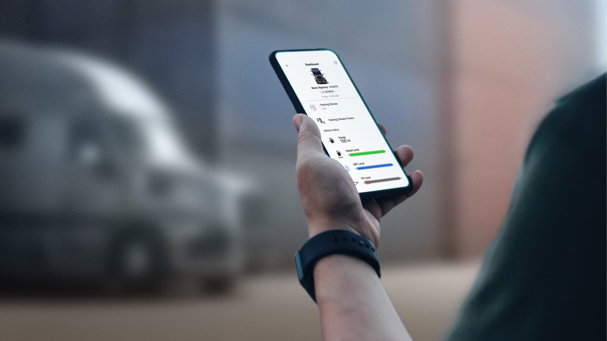 MyMack App | Connected Truck Management | Mack Trucks