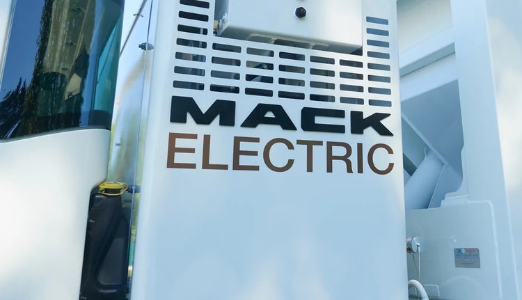 Mack Electric | Mack Trucks