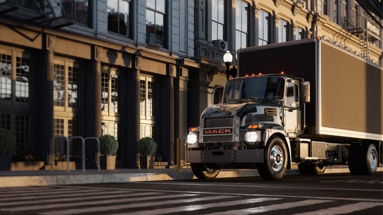 Mack Electric | Mack Trucks