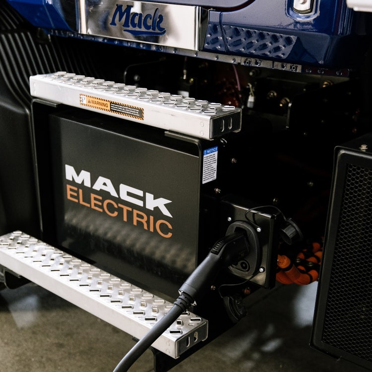 Mack Electric | Mack Trucks