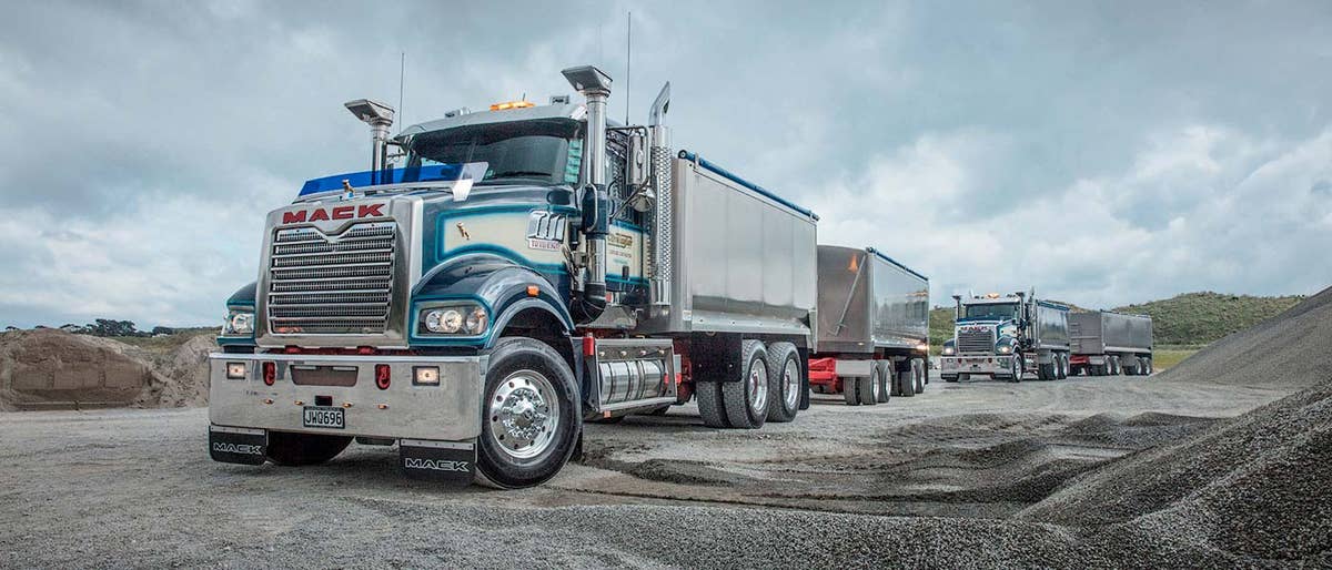 Mack Trucks Around the World