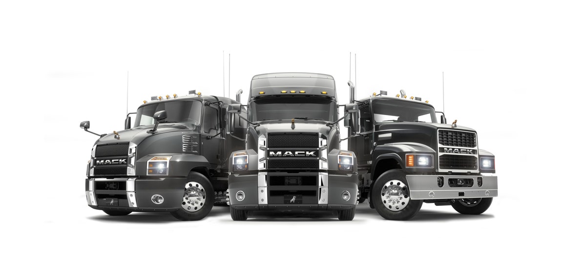 Camiones Mack Personalizados