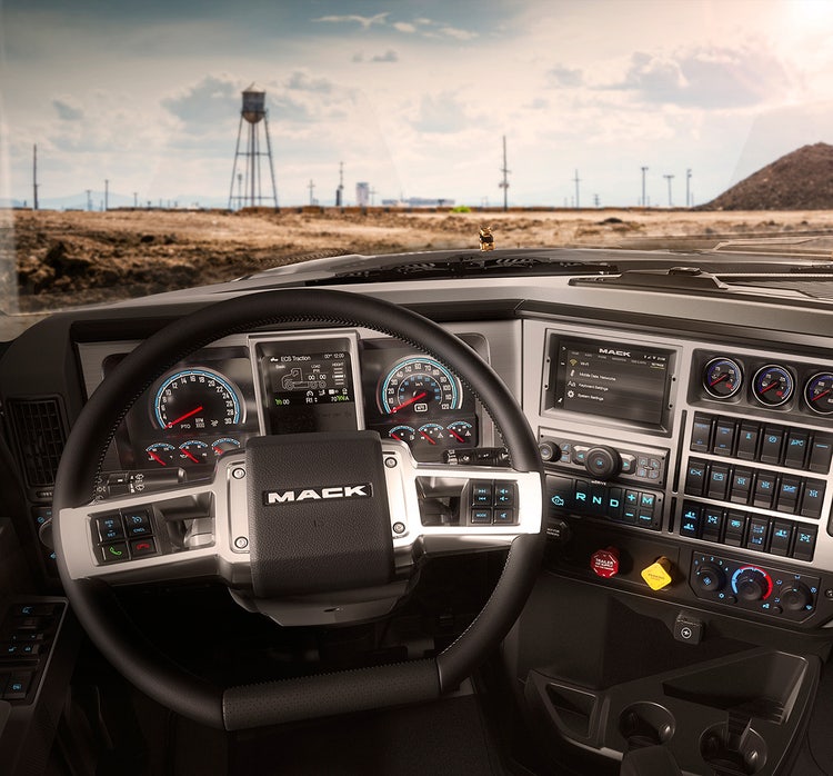 Granite Features | Mack Trucks