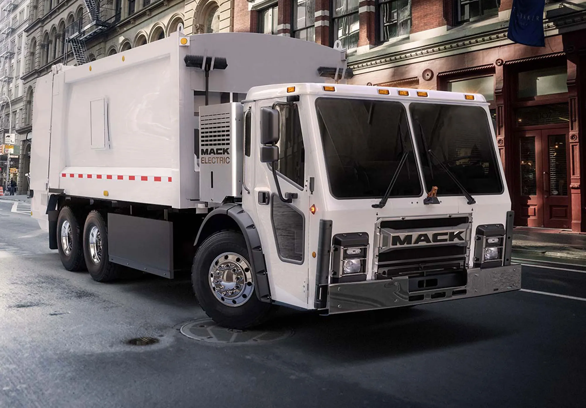 Mack LR Electric Garbage Truck | Volkswagen ID Forum