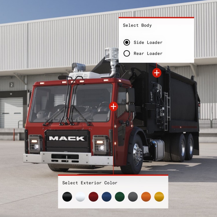 Mack® LR | Mack Trucks