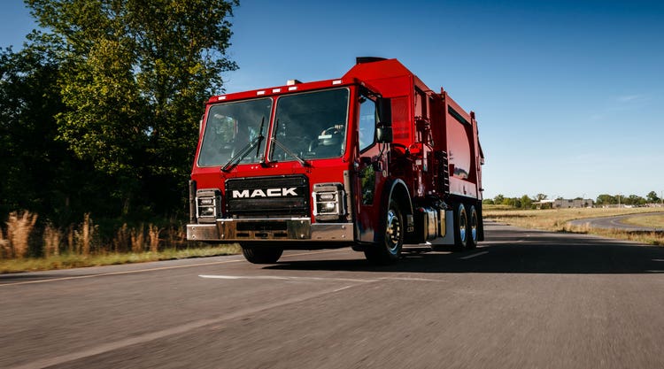 Mack® LR | Mack Trucks