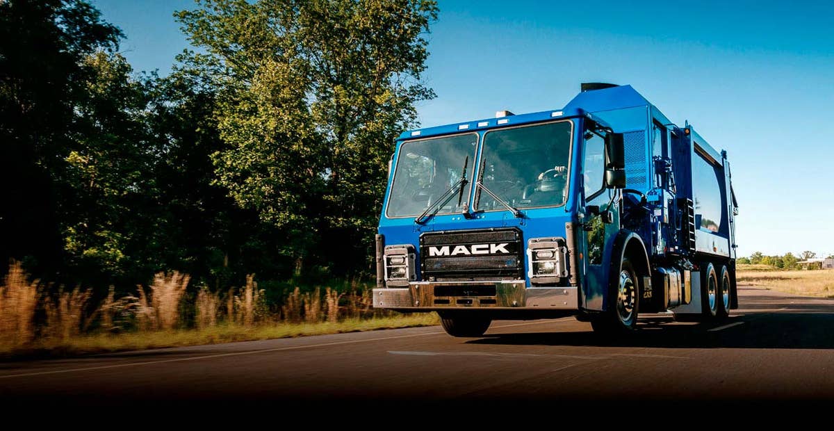 LR Model | Mack Trucks