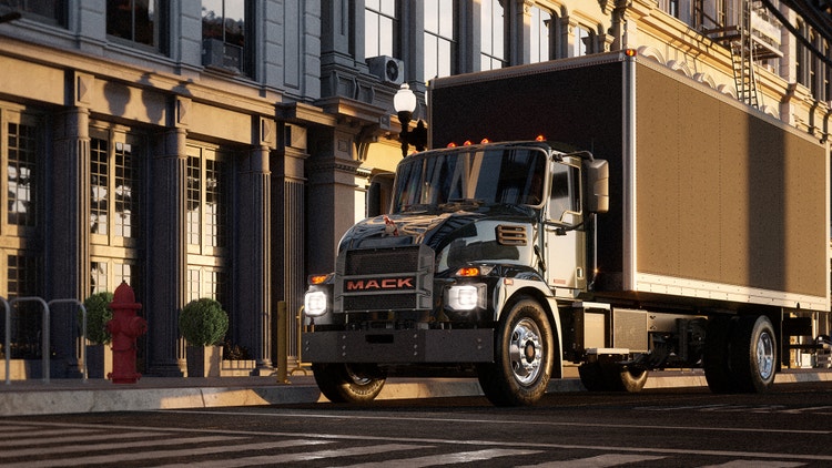 Mack® MD Electric | Mack Trucks