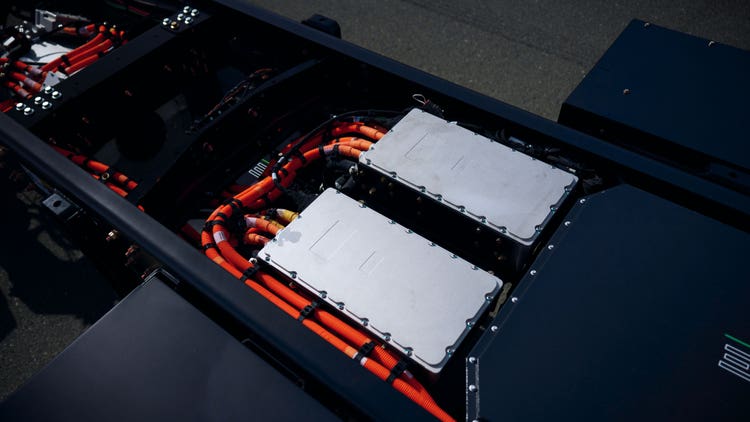 Mack® MD Electric | Mack Trucks