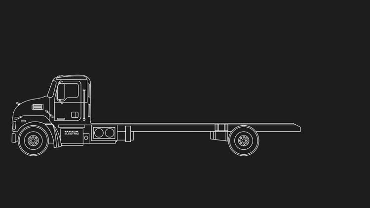 Mack Truck Line Drawing Mack Model B 1953 1966 Vol. 2 Photo Archive
