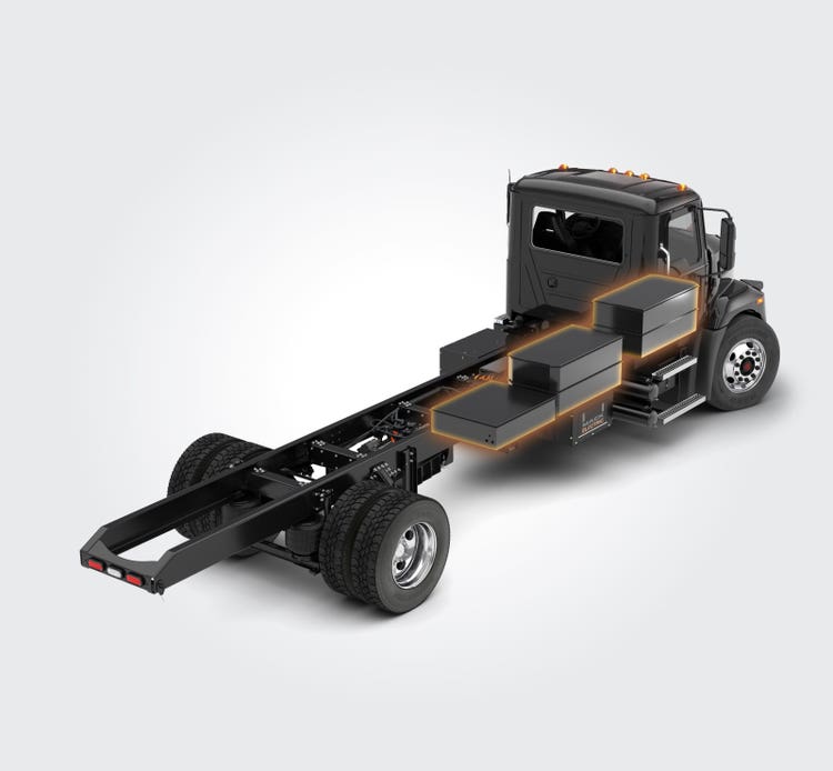Mack® MD Electric | Mack Trucks