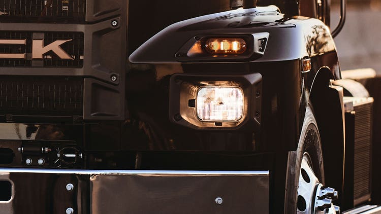 Mack® MD Electric | Mack Trucks