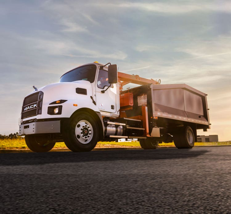 Mack® MD Series | Mack Trucks